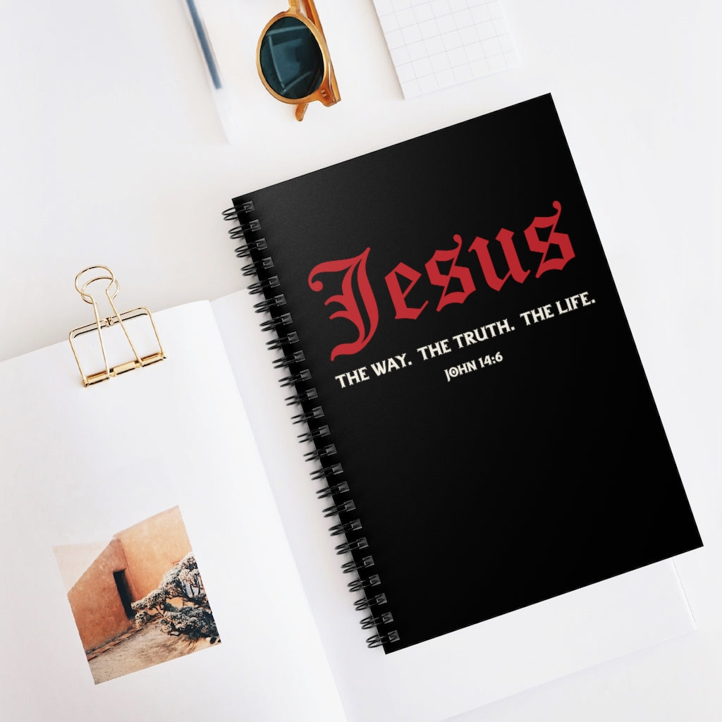 Christian Notebook | Christian Journal | John 14:6 – Fruit Of The ...